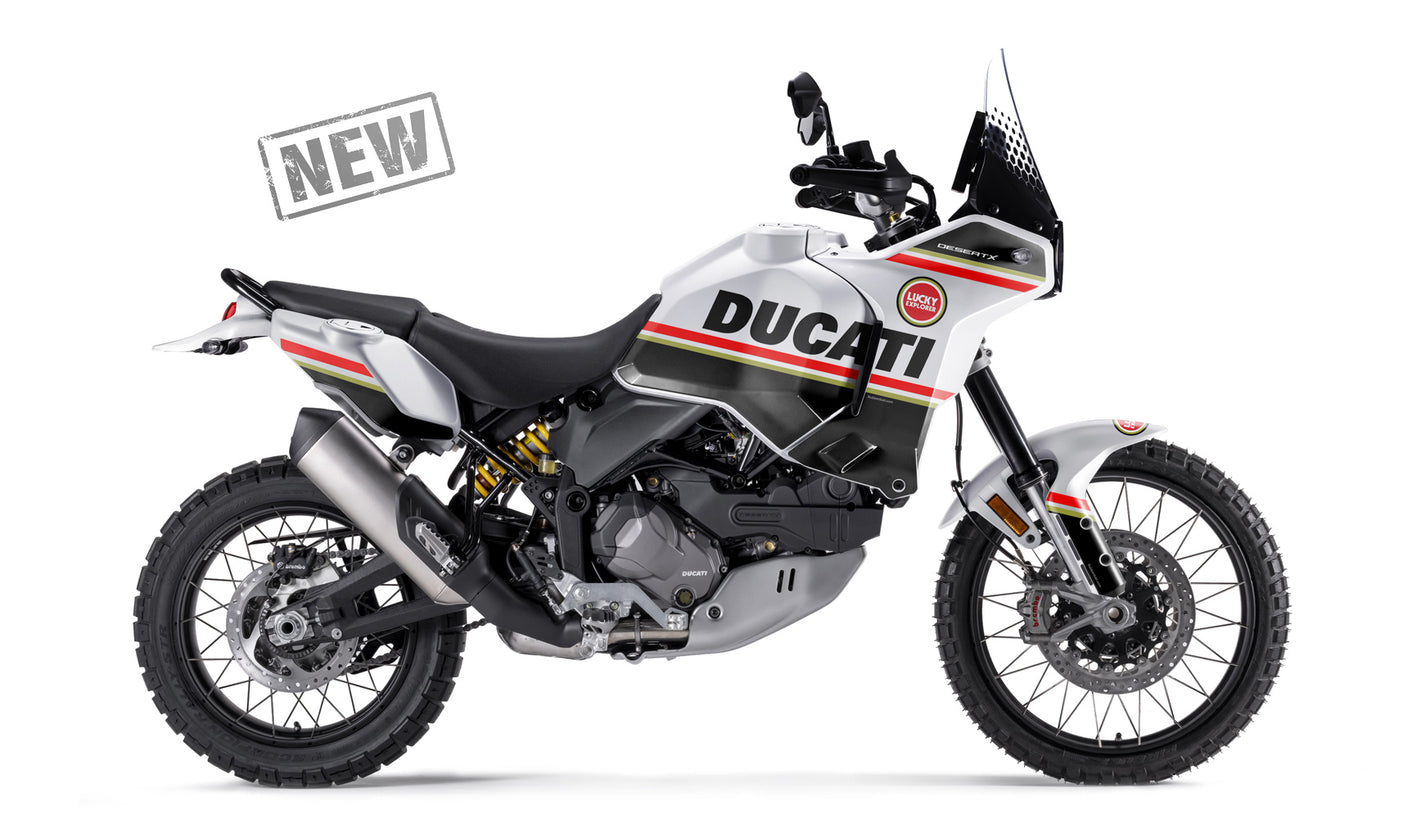 DUCATI DESERT X LUCKY EXPLORER 2 – Rubberdust