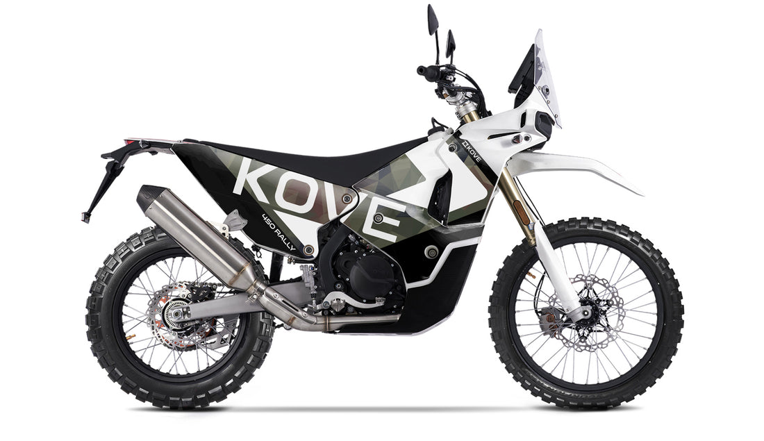 KOVE 450 RALLY CAMO CONCEPT – Rubberdust