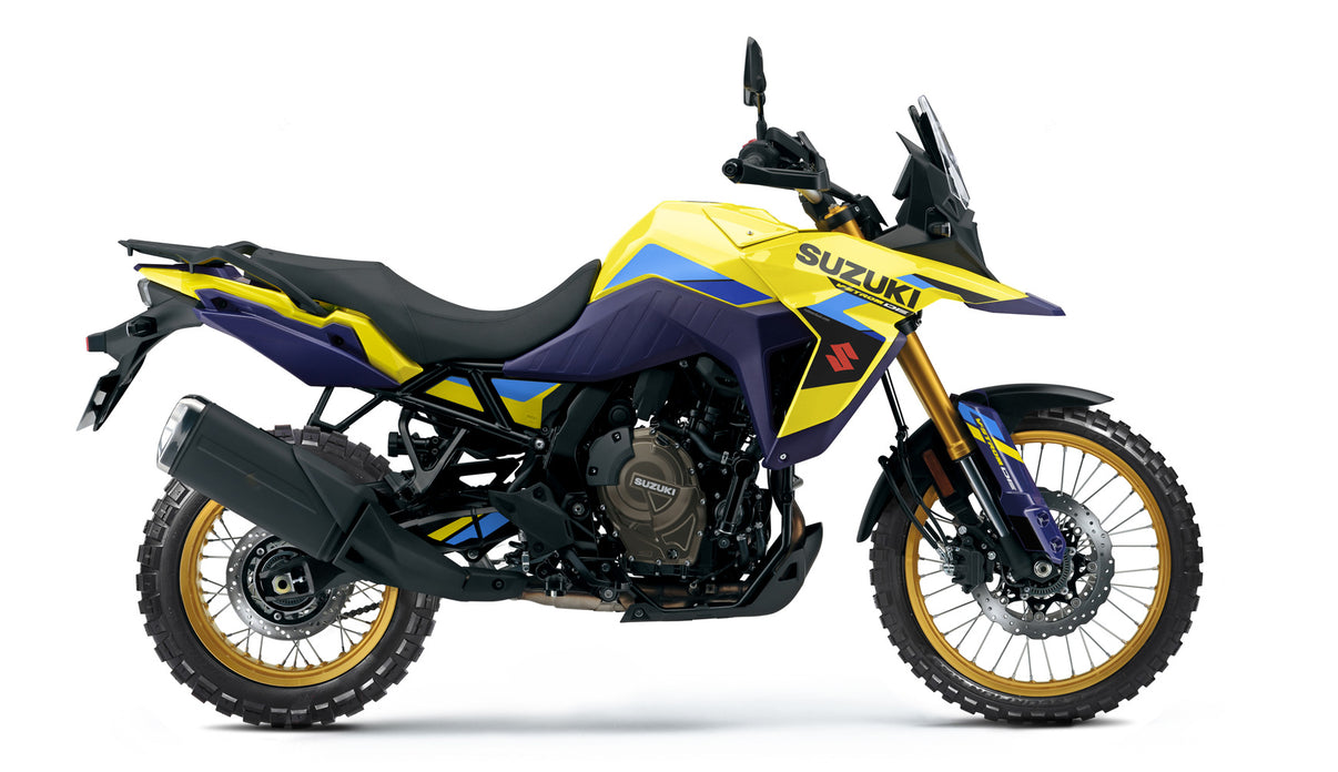 SUZUKI V-STROM 800 DE RALLY ADV – Rubberdust