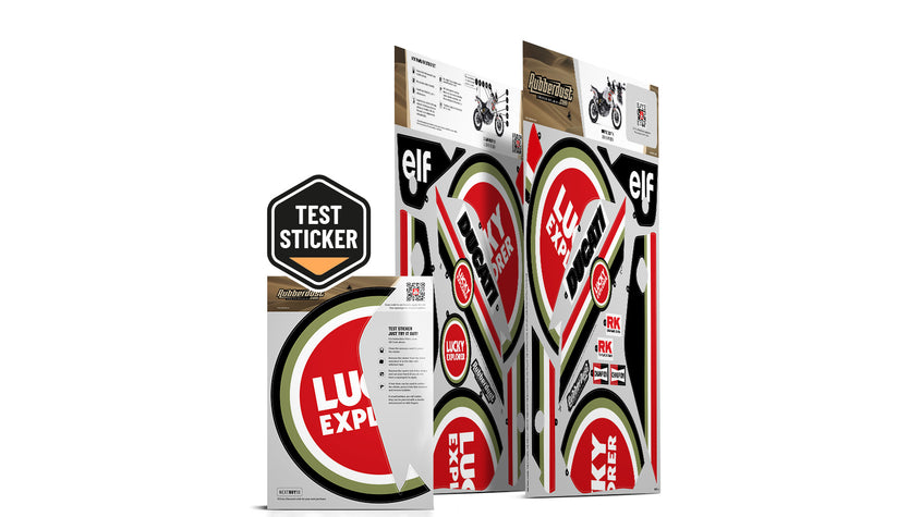 Ducati Desert X Lucky Explorer | Rubberdust